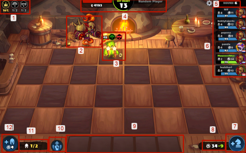 Auto Brawl Chess Gameplay – Auto Brawl Chess Support